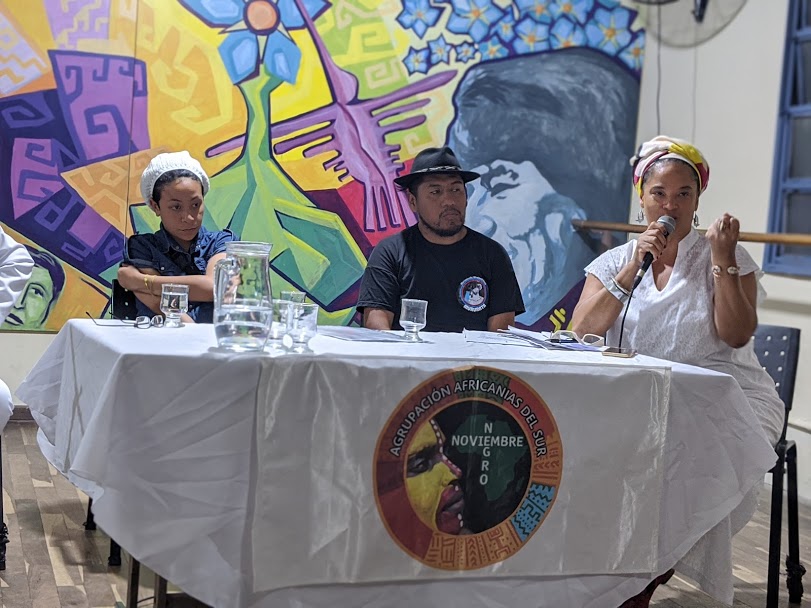 AfroféminasConstrucción de identidades afro en Buenos Aires